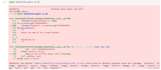 matplotlib-inline一直报错_编程语言-CSDN问答