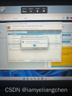 stm32cubemx F4 芯片安装包下载不下来_嵌入式-CSDN问答