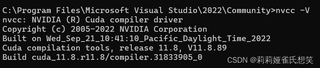 NVCC-o无法编译_人工智能-CSDN问答