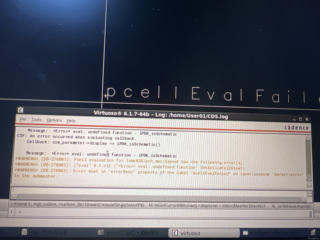 pcell eval failed_硬件开发-CSDN问答