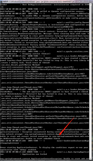 Jar包运行报错,unable To Satrt Embedded Tomcat Java Csdn问答