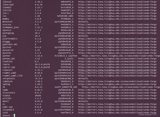 module 'libmambapy' has no attribute 'QueryFormat')_服务器-CSDN问答