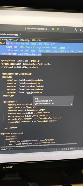 springboot项目加载依赖显示找不到_编程语言-CSDN问答