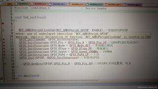 stm32f407的报错_嵌入式-CSDN问答
