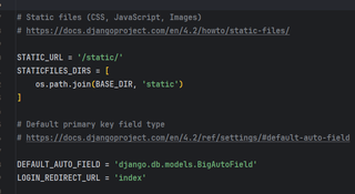 我的项目里面django提示无法解析静态资源static目录，网页加载的图片裂开_编程语言-CSDN问答