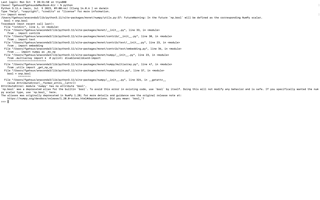 下载mxnet失败，显示In the future `np.bool` will be defined as the corresponding NumPy scalar._编程语言-CSDN问答