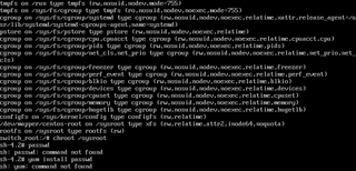 centos7重置root密码，进入单用户模式后找不到passwd命令，chroot /sysroot提示无权限，如何解决？_服务器-CSDN问答