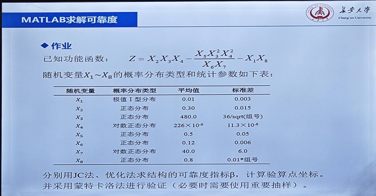 怎么用matlab编jc法求可靠度_编程语言-CSDN问答