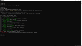 关于#python#的问题：无法安装lap库_编程语言-CSDN问答