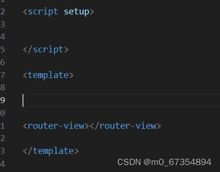 vue3使用router的时候出现问题_前端-CSDN问答
