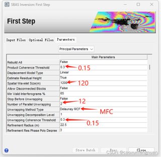 SBAS-InSAR沉降分析如何减少空值，提高精度？_Java-CSDN问答