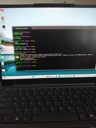 hexo init 出现警告_前端-CSDN问答