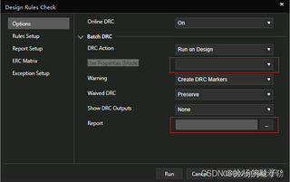 cadence原理图design rules check无法生成report_硬件开发-CSDN问答