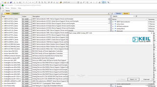 keil5安装没有ARM芯片包_硬件开发-CSDN问答