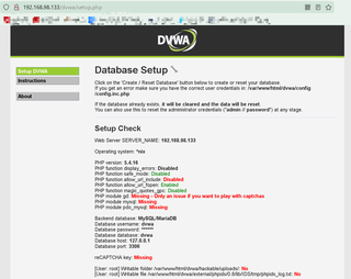 在IP后面输入dvwa后面自动显示login.php,页面不显示_服务器-CSDN问答
