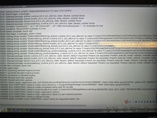 Net8.0安装失败，0x80070003系统找不到指定路径，如何解决？_微软技术-CSDN问答