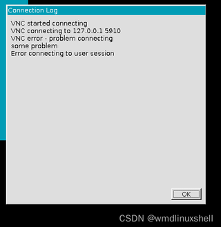 Ubuntu18 远程连接xrdp报错，VNC error - problem connecting_服务器-CSDN问答