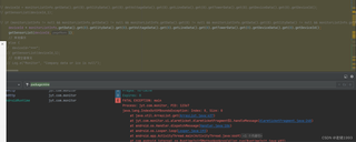andriod报错java.lang.IndexOutOfBoundsException: Index: 0, Size: 0_移动开发-CSDN问答
