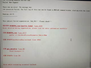 matlab使用dpabi进行分析fMRI数据时遇到以下问题_编程语言-CSDN问答