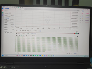 使用vofa上位机justfloat协议，有数据采集，但是没有波形_编程语言-CSDN问答