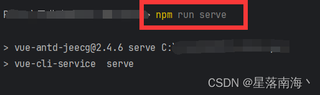 使用npm run serve启动前端项目的时候特别慢。_前端-CSDN问答