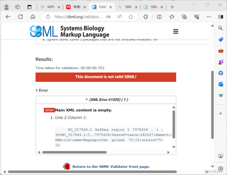SBML检验显示文档无效改怎么修改?_编程语言-CSDN问答