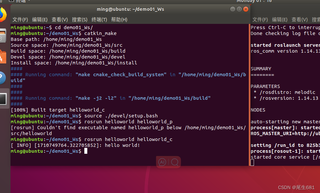 ros机器人操作系统[rosrun] Couldn't find executable named helloworld_p_运维-CSDN问答