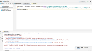 用pytorch加载coco数据集出现这个错误:OSError: [Errno 22] Invalid argument_人工智能-CSDN问答
