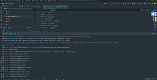 关于idea导入springboot+vue项目后，在前端项目npm install命令后报错_前端-CSDN问答