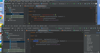 Android 新建项目飘红，Unresolved reference: setContentView_移动开发-CSDN问答