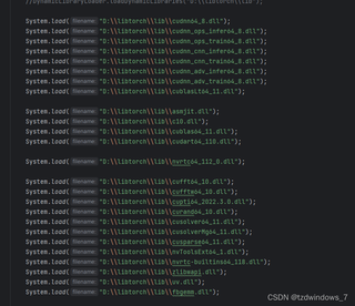 当我在java中导入PyTorch的torch_cuda.dll时始终提示我找不到依赖库_编程语言-CSDN问答