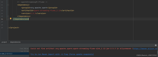如何配置Maven仓库才能下载依赖spark-streaming-flume_2.12-3.5.3_Java-CSDN问答