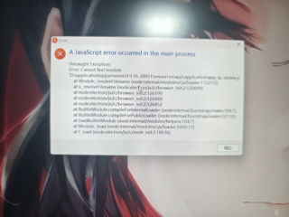qq安装报错A Javascript error occurred in the main process_编程语言-CSDN问答