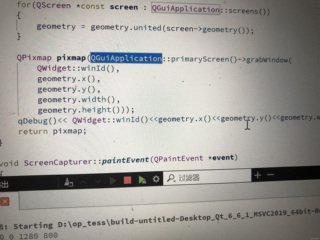 为什么我用grabwindow函数截屏截出的是黑色屏幕_编程语言-CSDN问答