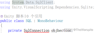 如何在Unity中连接Sqlsever数据库，下载好了System.Data.SqlClient引用，但是SqlConnection报错 CS1069 无法使用？_游戏-CSDN问答