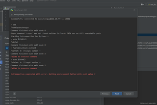 ssh配置解释器时失败！_运维-CSDN问答