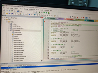 STM32F1使用FFT时出现的软件和文件问题_嵌入式-CSDN问答