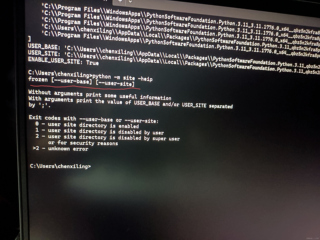 关于#python#的问题：想修改pip的安装路径，但是出现frozen,这是怎么回事_编程语言-CSDN问答