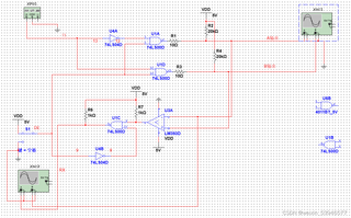 74LS系列 74LS00 74LS04设计一个RS485电路(关键词-差分)_硬件开发-CSDN问答