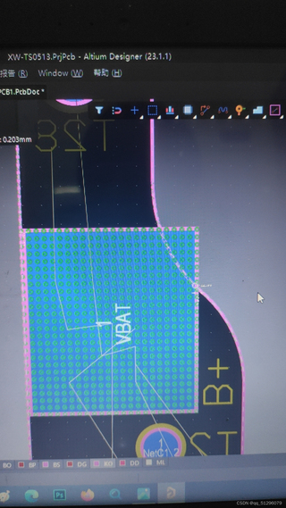 AD23，PCB焊盘封装超过Keep-out报错怎么办_硬件开发-CSDN问答