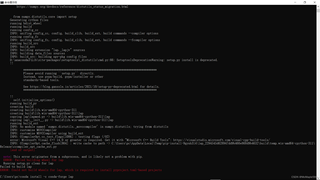 关于#python#的问题：无法安装lap库_编程语言-CSDN问答