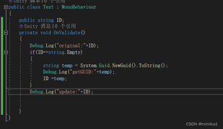 Unity 中关于 OnValidate()的问题_游戏-CSDN问答