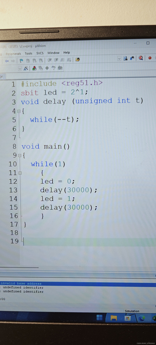 51单片机为什么sbit没有用_编程语言-CSDN问答