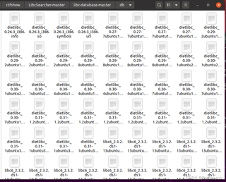 LibcSearcher没有libc库_编程语言-CSDN问答