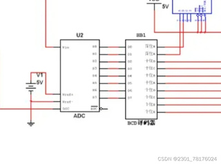 multisim怎么做8线10线bcd译码器_吐槽问答-CSDN问答