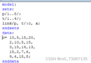 Lingo的29号错误Invalid number of initialization values in a DATA/ INIT/CALC statement_编程语言-CSDN问答