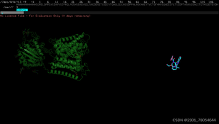 pymol蛋白和小分子离很远怎么办_编程语言-CSDN问答