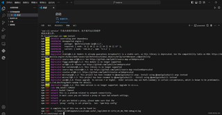 VsCode npm install出现报错，求解答怎么解决_编程语言-CSDN问答