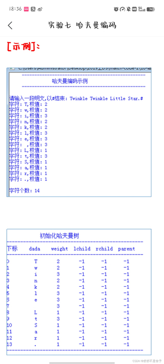 对明文进行哈夫曼编码及译码(dev C)编程语言 Csdn问答