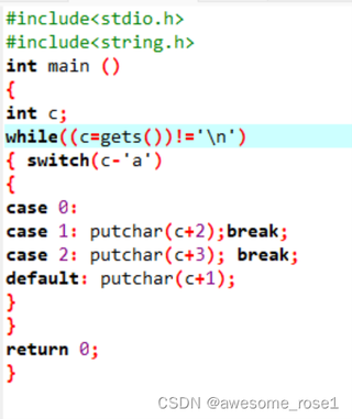 显示[Error] too few arguments to function 'char* gets(char*)'_编程语言-CSDN问答